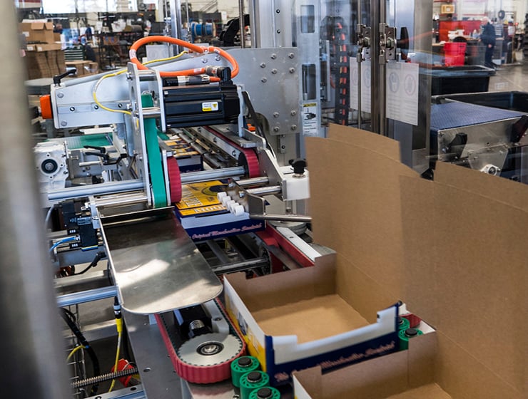 High Speed Case & Carton Closer | S Series | Delkor Systems